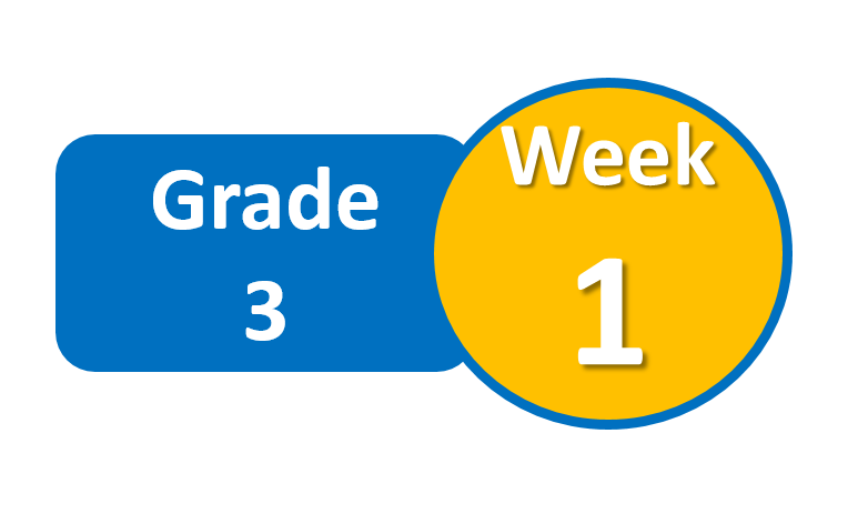 Tuần 1 Grade 3 - Học từ vựng và luyện đọc tiếng Anh theo K12Reader ...