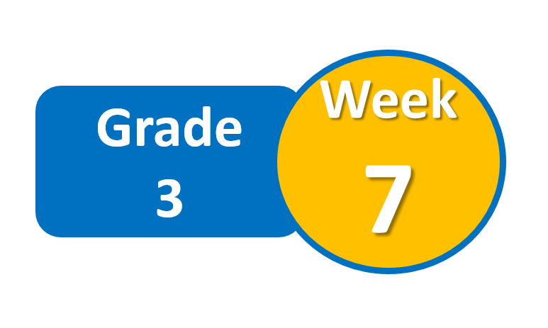 Tuần 7 Grade 3 - Học từ vựng và luyện đọc tiếng Anh theo K12Reader ...