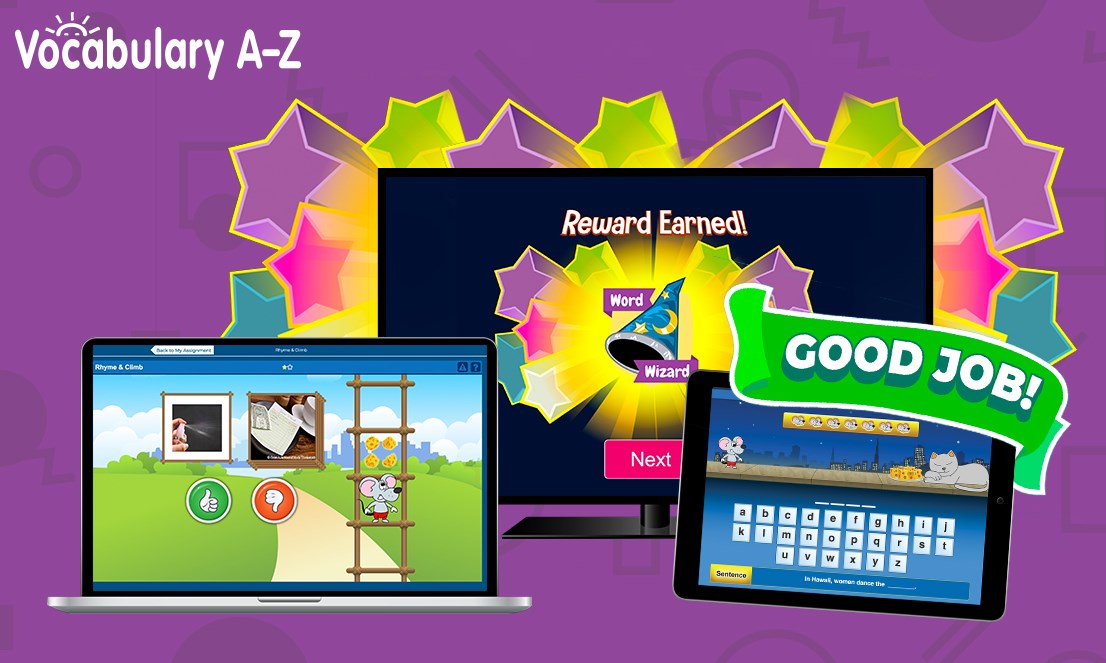 Có gì trong Vocabulary A-Z? | GD Con Tự Học