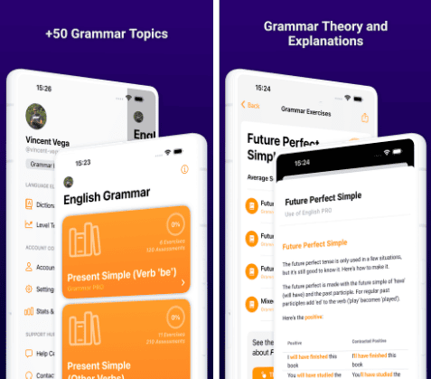TOP 10 app học ngữ pháp tiếng Anh miễn phí hiệu quả nhất | GD Con Tự Học