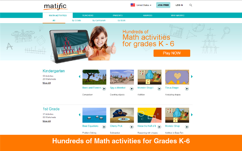 Những điểm khác biệt giúp Matific đặc biệt hiệu quả cho trẻ Tiểu học ...