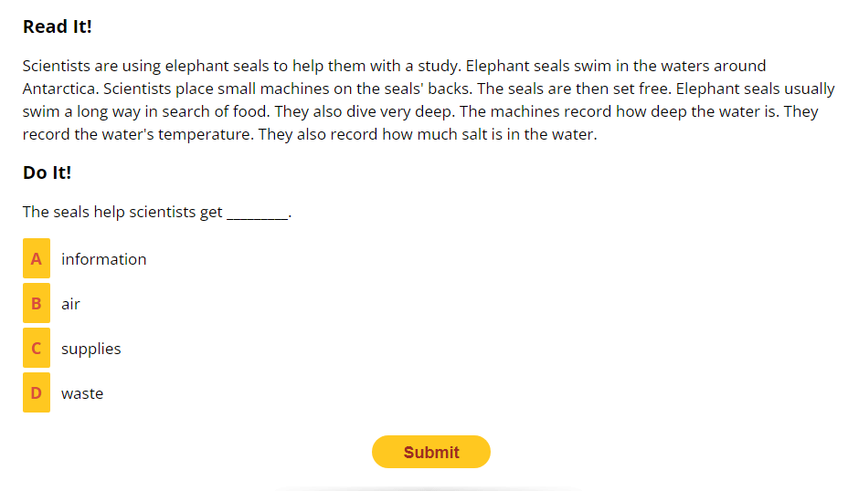 HDSD Achieve3000 Literacy | GD Con Tự Học