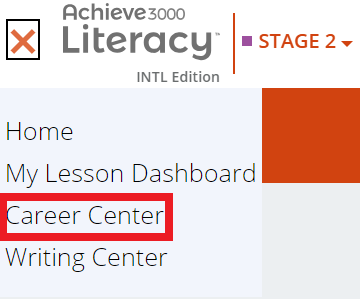 Định hướng nghề nghiệp với Career Center trong Achieve3000 Literacy ...