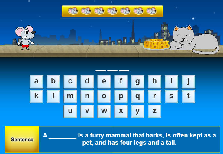 Cách chọn games từ vựng đi kèm sách Raz Kids | GD Con Tự Học