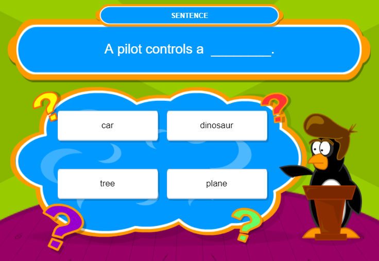 Cách chọn games từ vựng đi kèm sách Raz Kids | GD Con Tự Học