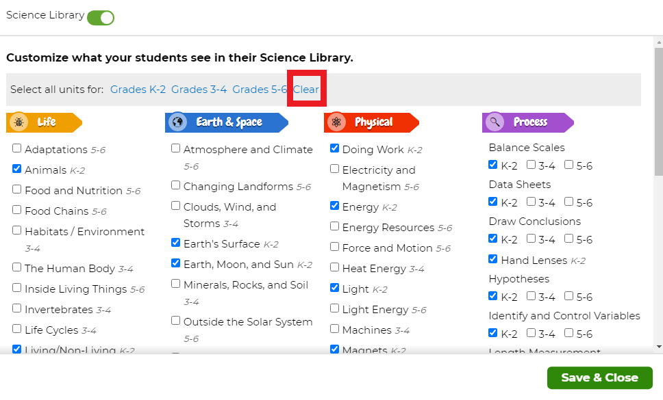 Hướng dẫn sử dụng Science A-Z dành cho teacher | GD Con Tự Học