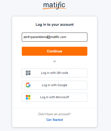 Matific: Hướng dẫn cách tạo và sử dụng tài khoản Parent | GD Con Tự Học