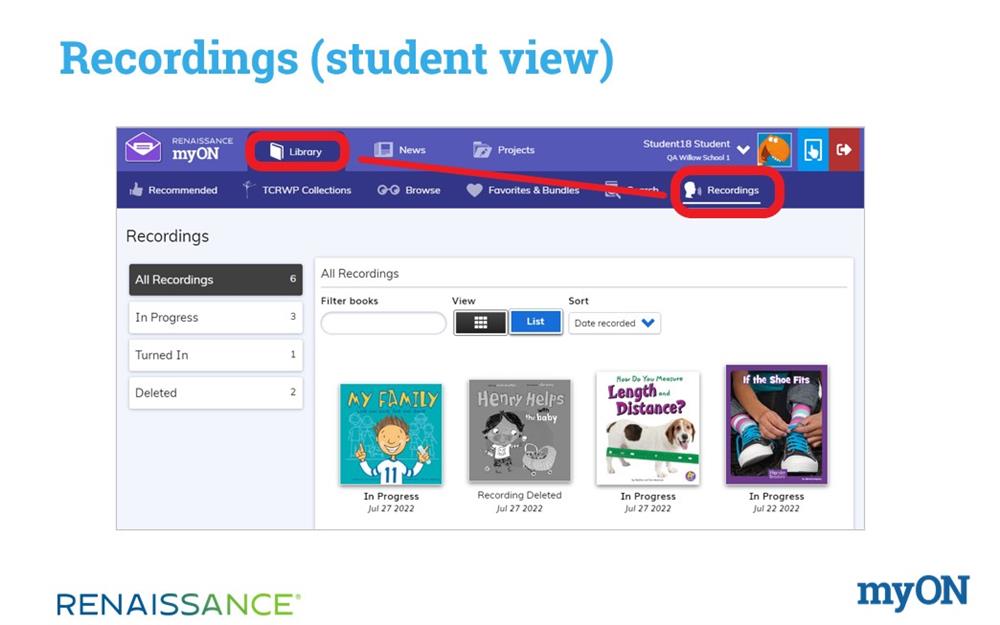Hướng dẫn sử dụng MyOn | GD Con Tự Học