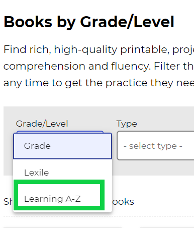 HDSD TK Teacher KidsA-Z: Tải file, in và đóng sách Raz Kids thành quyền ...