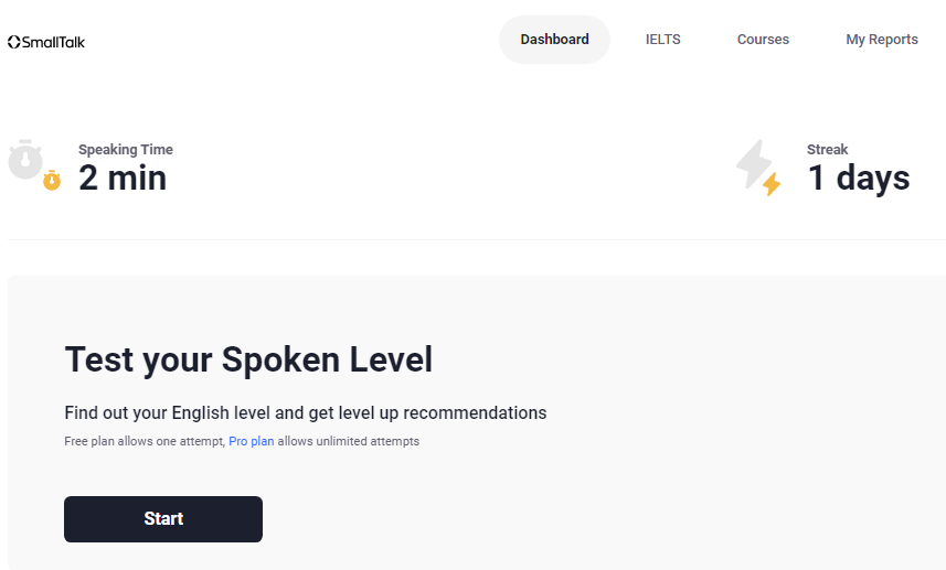 SmallTalk2.me – ứng dụng luyện nói tiếng Anh bằng công nghệ AI | GD Con ...