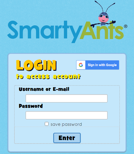Smarty ants aaes login - primakool