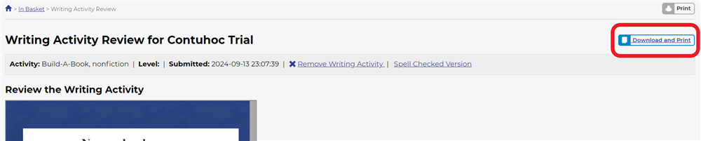 HDSD Writing A-Z cho tài khoản Teacher | GD Con Tự Học