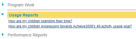 Achieve3000 Literacy: Cách tạo tài khoản Parent để theo dõi tiến bộ của ...