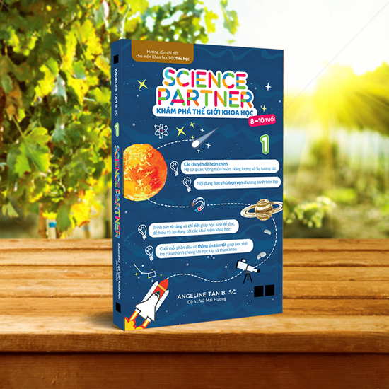 Science Partner - Khám Phá Thế Giới Khoa Học 01 | GD Con Tự Học