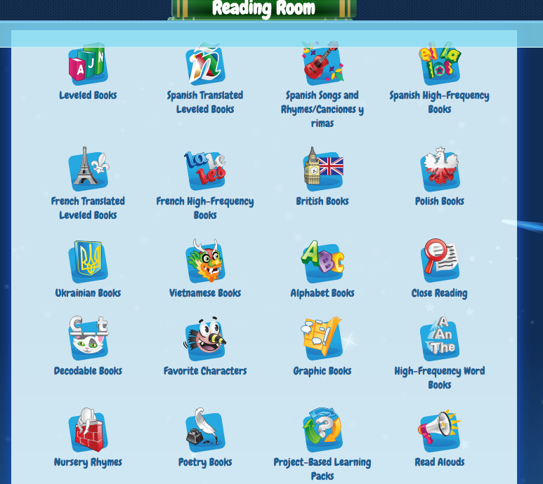 Raz kids mở rộng (raz plus) với gần 3000 sách tiếng anh | Con Tự Học