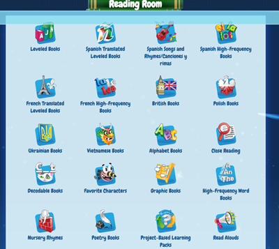 Raz kids mở rộng (raz plus) với gần 3000 sách tiếng anh | Con Tự Học